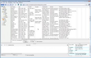 Creating a Scraper for Multiple URLs Using Regular Expressions | OutWit Technologies Blog