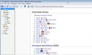 Creating a Scraper for Multiple URLs, Simple Method | OutWit Technologies Blog