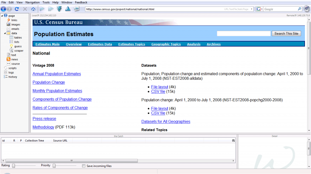 Grab Documents With OutWit Hub | OutWit Technologies Blog